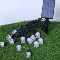 China Outdoor Holiday Party Solar String Light with 2700K Color Temperature and 50lm Luminous Flux for sale