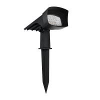 China Perfect Design Solar Powered Spotlight Outdoor Wall Lights 120° Beam Angle Garden Light for sale