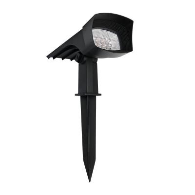 China Perfect Design Solar Powered Spotlight Outdoor Wall Lights 120° Beam Angle Garden Light for sale
