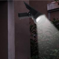 China Perfect Design Solar Powered Spotlight Outdoor Wall Lights 120° Beam Angle Garden Light for sale