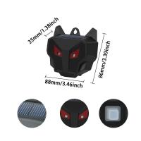 China Red LED Lights Solar Animal Deterrent Keep Your Property Safe from Predators 480 Hours for sale