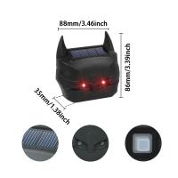 China Red LED Lights Solar Animal Deterrent Keep Your Property Safe from Predators 480 Hours for sale