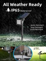 China Solar Spotlight IP65 Waterproof Solar Powered Outdoor LED Spot Lawn Spike Light 300lm for sale