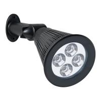 China Outdoor Landscapes ABS Double Head Solar Power Garden Light with 2- and Wire Security for sale