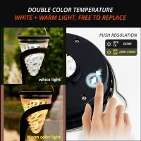 China Solar Flower Garden Light Landscape Solar Lawn Light Outdoor Waterproof Solar Lantern for sale