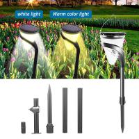 China Solar Flower Garden Light Landscape Solar Lawn Light Outdoor Waterproof Solar Lantern for sale