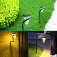 China Solar Flower Garden Light Landscape Solar Lawn Light Outdoor Waterproof Solar Lantern for sale