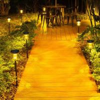 China 50000 Hour Working Lifetime Solar Powered LED Landscape Light for Garden Decoration for sale