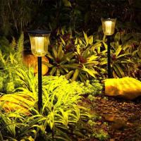 China 50000 Hour Working Lifetime Solar Powered LED Landscape Light for Garden Decoration for sale