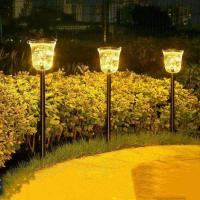 China Solar Powered Outdoor Waterproof Led Solar Landscape Lawn Light For Courtyard IP65 for sale