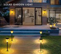 China Solar Powered Outdoor Waterproof Led Solar Landscape Lawn Light For Courtyard IP65 for sale