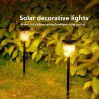 China Solar Powered Outdoor Waterproof Led Solar Landscape Lawn Light For Courtyard IP65 for sale