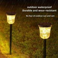China Solar Powered Outdoor Waterproof Led Solar Landscape Lawn Light For Courtyard IP65 for sale