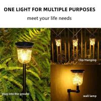 China Solar Powered Outdoor Waterproof Led Solar Landscape Lawn Light For Courtyard IP65 for sale