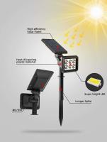 China Outdoor Solar Garden Light Landscape LED Lawn Lamp with and Adjustable Waterproof IP65 for sale