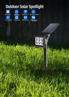 China Outdoor Solar Garden Light Landscape LED Lawn Lamp with and Adjustable Waterproof IP65 for sale