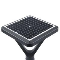 China 1- IP65 Waterproof Outdoor Solar Garden Pillar Light for Landscape Fence Post Lighting for sale