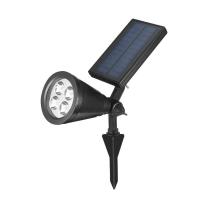 China Energy Saving Solar Light Outdoor Wireless Motion Detector Led Lamp with Solar Panel for sale