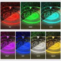 China Outdoor Garden Solar Color Lights Directly Provided By The For 6-12 Hours Working Time for sale