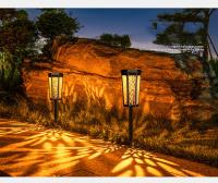 China Outdoor Courtyard LED Solar Lawn Lamp with Light Control Induction and Long Lifespan for sale