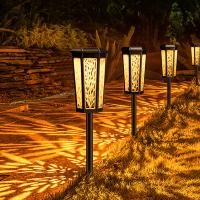 China Outdoor Courtyard LED Solar Lawn Lamp with Light Control Induction and Long Lifespan for sale