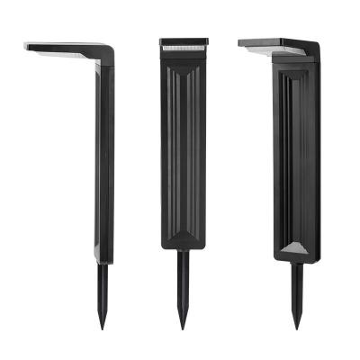 China IP64 Waterproof Ground Plug-in Solar Lights for Outdoor Garden Automatically On and Off for sale