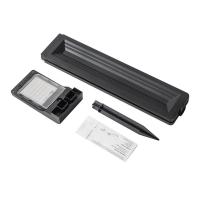China IP64 Waterproof Ground Plug-in Solar Lights for Outdoor Garden Automatically On and Off for sale