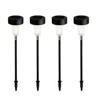 China Solar Powered Landscape Lights with Ground Spike Waterproof and Energy Efficien for sale