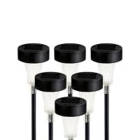 China Solar Powered Landscape Lights with Ground Spike Waterproof and Energy Efficien for sale