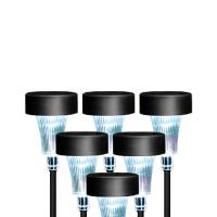 China Solar Powered Landscape Lights with Ground Spike Waterproof and Energy Efficien for sale