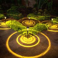 China Led Solar Lights Outdoor Waterproof For Walkway Yard With 150° Beam Angle Auto ON/OFF for sale