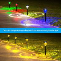 China Led Solar Lights Outdoor Waterproof For Walkway Yard With 150° Beam Angle Auto ON/OFF for sale