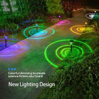 China Led Solar Lights Outdoor Waterproof For Walkway Yard With 150° Beam Angle Auto ON/OFF for sale