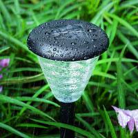 China Led Solar Lights Outdoor Waterproof For Walkway Yard With 150° Beam Angle Auto ON/OFF for sale