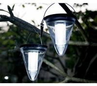 China Solar Powered Canopy Lamp for Outdoor Landscape Lighting 48000 Hour Working Lifetime for sale