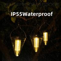 China Solar Powered Canopy Lamp for Outdoor Landscape Lighting 48000 Hour Working Lifetime for sale
