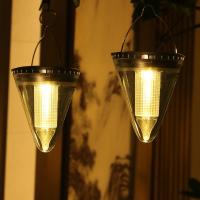 China Solar Powered Canopy Lamp for Outdoor Landscape Lighting 48000 Hour Working Lifetime for sale