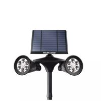 China Waterproof 201 Stainless Steel Plastic 12LED Motion Sensor Wall Light for Back Yard for sale