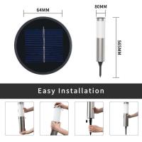 China Solar Garden Street Light Separate Solar Panel IP65 Waterproof Wall Lamp Porch Yard Garage for sale