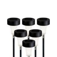 China Waterproof Motion Sensor Solar Garden Lights with and Working Temperature C -20 50 for sale