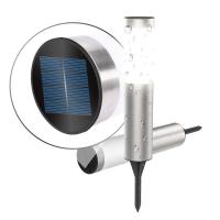 China Solar Garden Street Light Outdoor Waterproof Courtyard Lawn Super Bright Villa Lighting for sale
