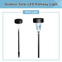 China Waterproof Motion Sensor Solar Garden Lights with and Working Temperature C -20 50 for sale