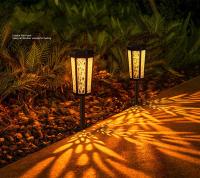 China Waterproof Solar Powered Garden Lights Auto On-Off for Yard Walkway Decorative Garden for sale