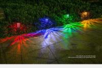 China Waterproof Solar Powered Garden Lights Auto On-Off for Yard Walkway Decorative Garden for sale