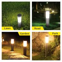 China IP66 Waterproof Solar LED Lawn Light for Superior Outdoor Garden Landscape Decoration for sale