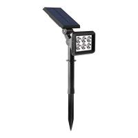 China Adjustable Led Solar Concentrating Garden Lawn Patio Ground Landscape Light 3.7V Ra80 for sale