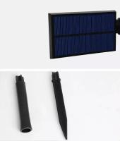 China Adjustable Led Solar Concentrating Garden Lawn Patio Ground Landscape Light 3.7V Ra80 for sale
