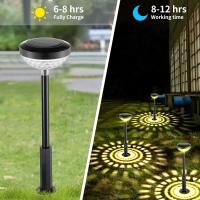 China Outdoor Garden Waterproof IP55 ABS PC Solar Lawn Lamp with Weather-resistant Material for sale