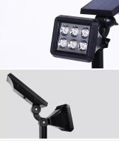 China Adjustable Led Solar Concentrating Garden Lawn Patio Ground Landscape Light 3.7V Ra80 for sale