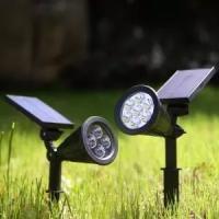China IP44 Grade and 40000 Working Lifetime Solar Led Lights for Outdoor Garden Fashion for sale
